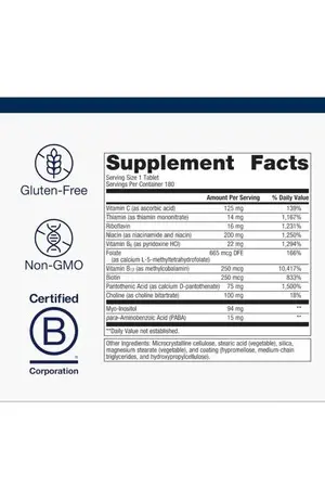 METAGENICS Glutagenics L Glutamine Gastrointestinal Support Supplement60 Count