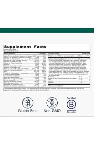 METAGENICS Meta Lipoate Alpha Lipoic Acid Metabolism Support Tablets60 Count