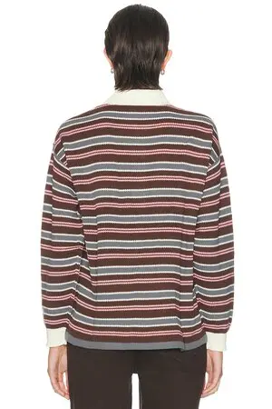 The Upside Wonder Knit Polo Top