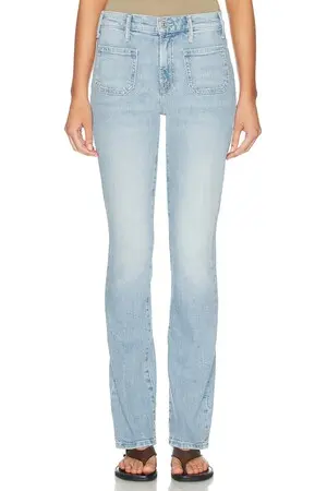 MOTHER The Patch Pocket Insider Sneak In Blue
