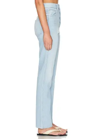 MOTHER The Tippy Top Utensil Sneak Jeans - Dots