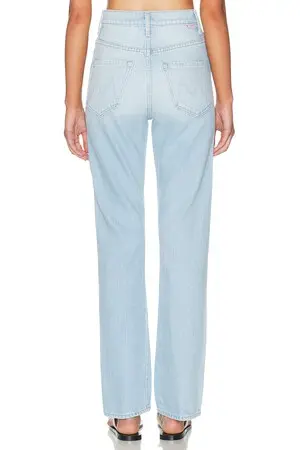 MOTHER The Tippy Top Utensil Sneak Jeans - Dots
