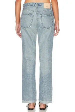 Moussy Vintage Copper Straight Leg Jeans
