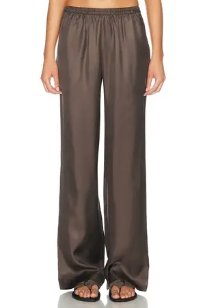 Loulou De Saison Alera Elasticated Wide Leg Pant