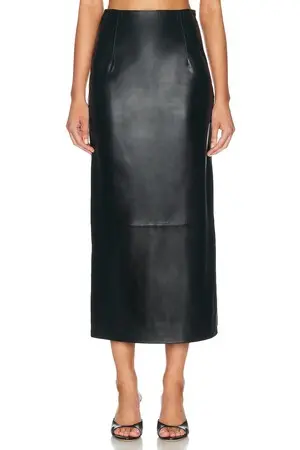 Loulou De Saison Zip Up Skirts