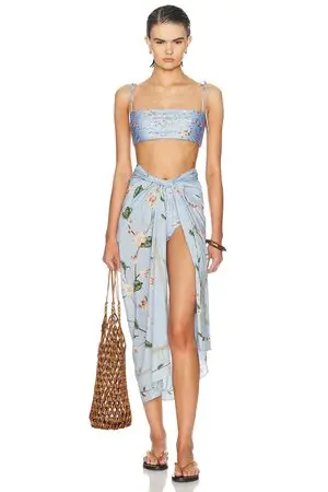 Agua Bendita Primavera Bikini Top