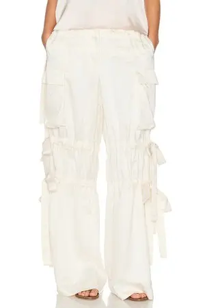 AKNVAS Odin Trouser - Cream
