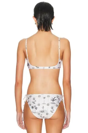 Agua Bendita Libertad Bikini Top