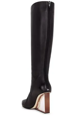 MAISON MARGIELA Tabi Claw Plexi Knee High Boot