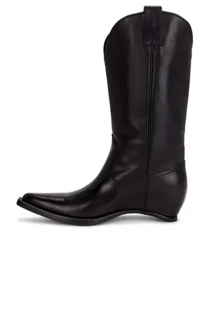 MAISON MARGIELA Western Boot - Black