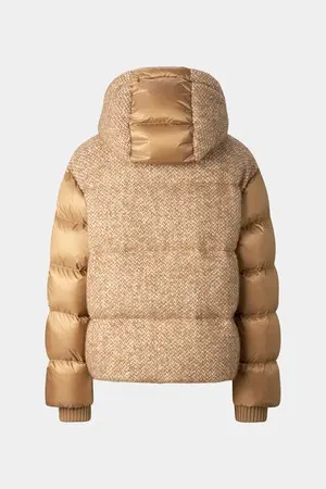 Bogner Cathy Bouclé Down Jacket