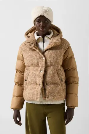 Bogner Cathy Bouclé Down Jacket