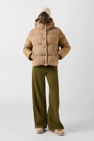 Bogner Cathy Bouclé Down Jacket