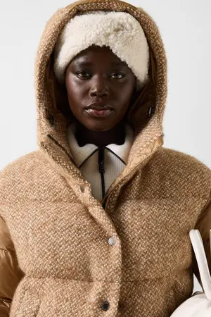 Bogner Cathy Bouclé Down Jacket
