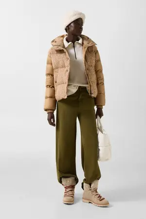 Bogner Cathy Bouclé Down Jacket