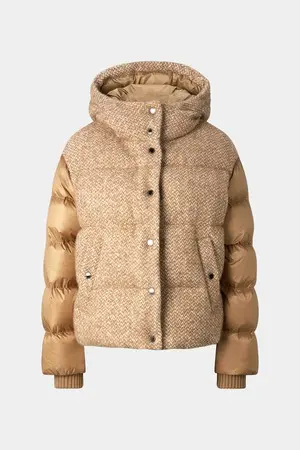 Bogner Cathy Bouclé Down Jacket