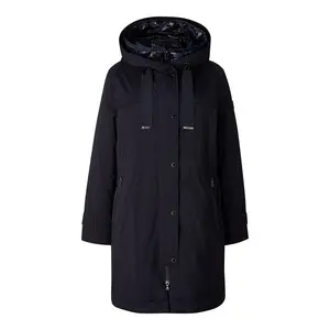 Bogner Kaja Parka With Down-filled Insert - Navy