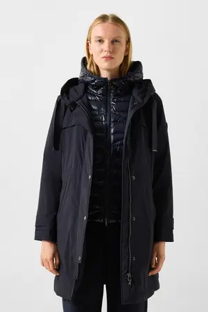 Bogner Kaja Parka With Down-filled Insert