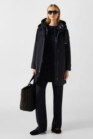 Bogner Kaja Parka With Down-filled Insert