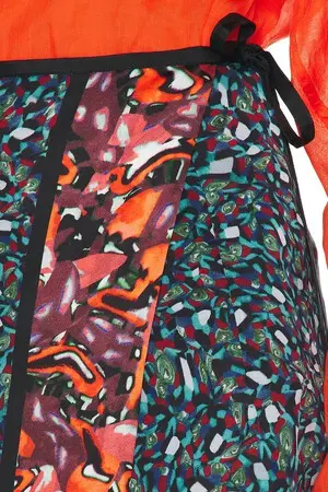 Dries Van Noten Gabrinas Skirt - Dessin B