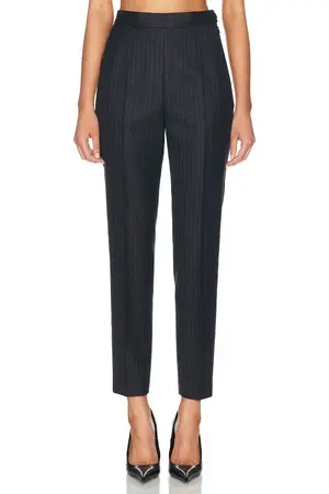 JIL SANDER Straight Leg Pant - Midnight Sail