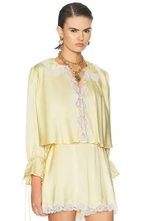 Chloé Lace Blouse