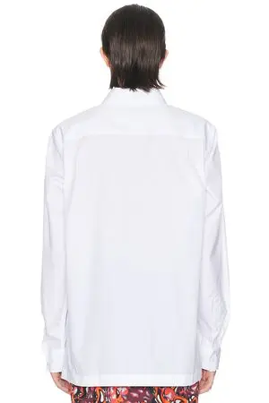 Dries Van Noten Cheers Shirt - White