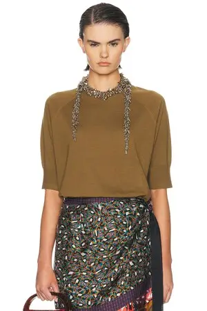 Dries Van Noten Tuan Merino Wool Sweater
