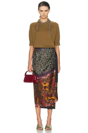 Dries Van Noten Tuan Merino Wool Sweater