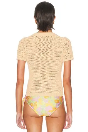 Chloé Crochet Tee
