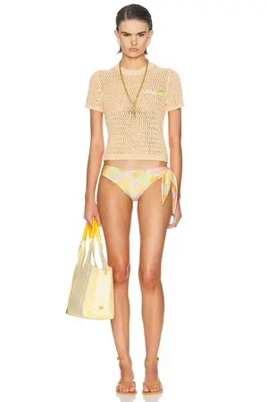 Chloé Crochet Tee