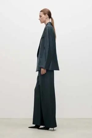 Victoria Beckham Sculptural Layered Jacket