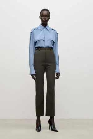 Victoria Beckham Utility Blouse