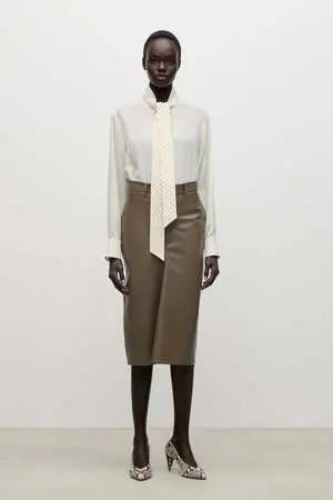 Victoria Beckham Scarf Detail Blouse