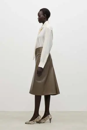 Victoria Beckham Scarf Detail Blouse