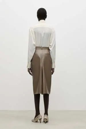 Victoria Beckham Scarf Detail Blouse