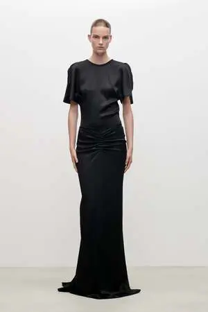 Victoria Beckham Isabella Skirt - Black