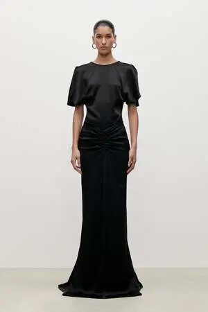 Victoria Beckham Isabella Skirt - Black