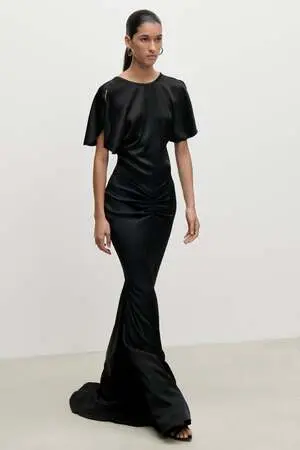 Victoria Beckham Isabella Skirt - Black