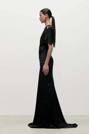 Victoria Beckham Isabella Skirt - Black