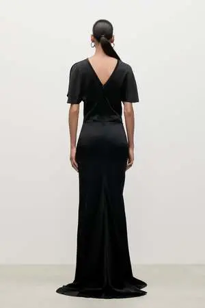 Victoria Beckham Isabella Skirt - Black