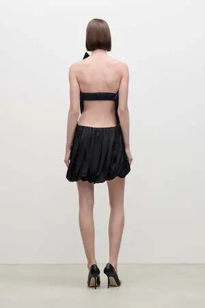 Victoria Beckham Asymmetric Mini Dress