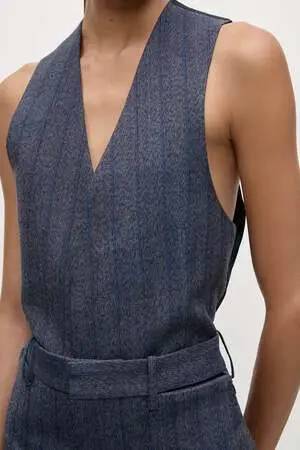Victoria Beckham Tailored Waistcoat