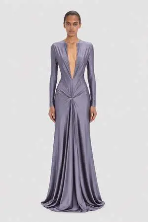 Victoria Beckham Aida Gown - Lilac