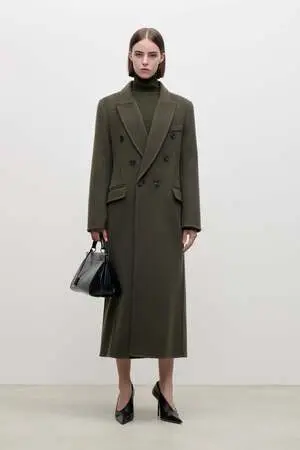Victoria Beckham Catriona Coat - Green