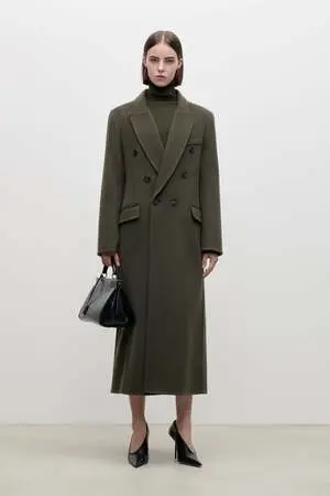 Victoria Beckham Catriona Coat - Green