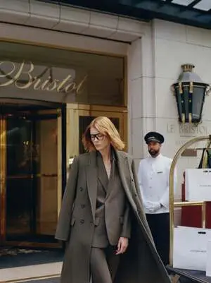 Victoria Beckham Catriona Coat