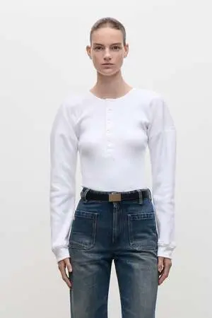 Victoria Beckham Hazel Top - White