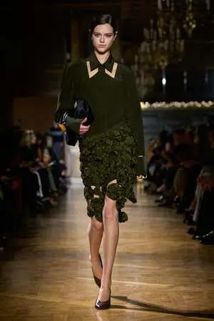 Victoria Beckham Cut Out Collar Blouse