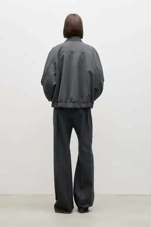 Victoria Beckham Scarf Bomber Jacket